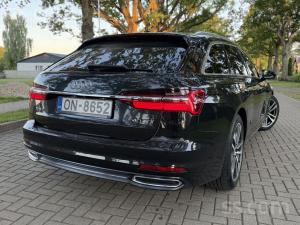Melns Audi A6 2019 Valmiera, ar dzinēja tilpumu 2.00 L un nobraukumu 308 tūkst. km par 20300 €, foto 13 vietnē AUTOMOTO.COM.LV
