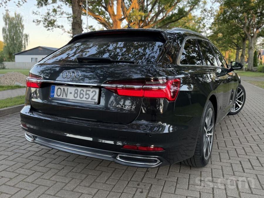 Melns Audi A6 2019 Valmiera, ar dzinēja tilpumu 2.00 L un nobraukumu 308 tūkst. km par 20300 €, foto 13 vietnē AUTOMOTO.COM.LV