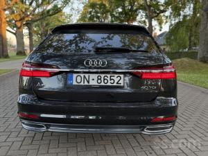 Melns Audi A6 2019 Valmiera, ar dzinēja tilpumu 2.00 L un nobraukumu 308 tūkst. km par 20300 €, foto 14 vietnē AUTOMOTO.COM.LV