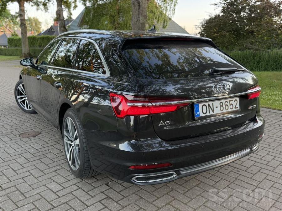 Melns Audi A6 2019 Valmiera, ar dzinēja tilpumu 2.00 L un nobraukumu 308 tūkst. km par 20300 €, foto 15 vietnē AUTOMOTO.COM.LV