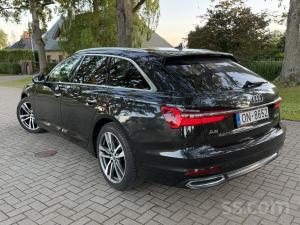 Melns Audi A6 2019 Valmiera, ar dzinēja tilpumu 2.00 L un nobraukumu 308 tūkst. km par 20300 €, foto 16 vietnē AUTOMOTO.COM.LV