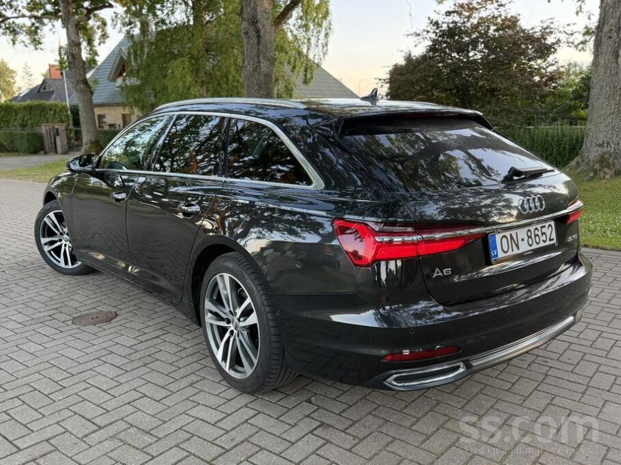 Melns Audi A6 2019 Valmiera, ar dzinēja tilpumu 2.00 L un nobraukumu 308 tūkst. km par 20300 €, foto 16 vietnē AUTOMOTO.COM.LV