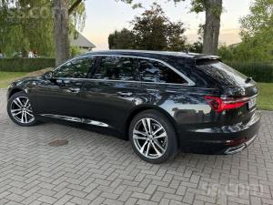 Melns Audi A6 2019 Valmiera, ar dzinēja tilpumu 2.00 L un nobraukumu 308 tūkst. km par 20300 €, foto 17 vietnē AUTOMOTO.COM.LV