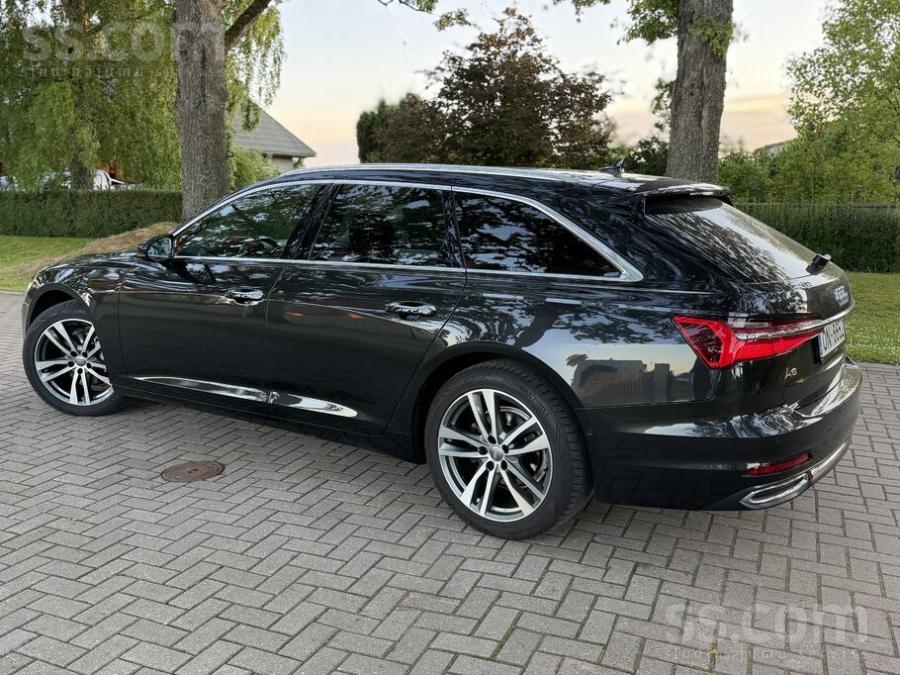 Melns Audi A6 2019 Valmiera, ar dzinēja tilpumu 2.00 L un nobraukumu 308 tūkst. km par 20300 €, foto 17 vietnē AUTOMOTO.COM.LV