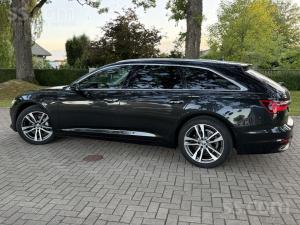 Melns Audi A6 2019 Valmiera, ar dzinēja tilpumu 2.00 L un nobraukumu 308 tūkst. km par 20300 €, foto 18 vietnē AUTOMOTO.COM.LV
