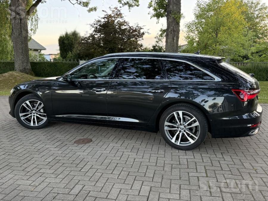 Melns Audi A6 2019 Valmiera, ar dzinēja tilpumu 2.00 L un nobraukumu 308 tūkst. km par 20300 €, foto 18 vietnē AUTOMOTO.COM.LV