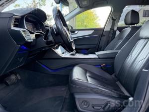Melns Audi A6 2019 Valmiera, ar dzinēja tilpumu 2.00 L un nobraukumu 308 tūkst. km par 20300 €, foto 19 vietnē AUTOMOTO.COM.LV