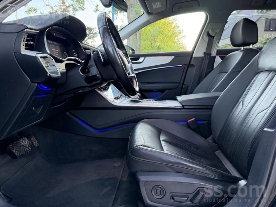 Melns Audi A6 2019 Valmiera, ar dzinēja tilpumu 2.00 L un nobraukumu 308 tūkst. km par 20300 €, foto 19 vietnē AUTOMOTO.COM.LV