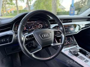Melns Audi A6 2019 Valmiera, ar dzinēja tilpumu 2.00 L un nobraukumu 308 tūkst. km par 20300 €, foto 20 vietnē AUTOMOTO.COM.LV