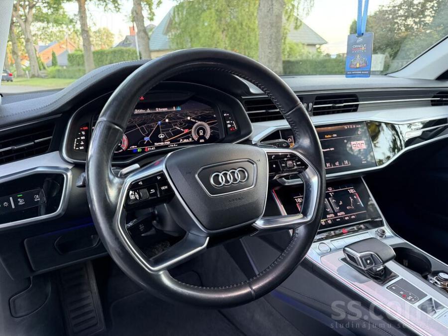 Melns Audi A6 2019 Valmiera, ar dzinēja tilpumu 2.00 L un nobraukumu 308 tūkst. km par 20300 €, foto 20 vietnē AUTOMOTO.COM.LV