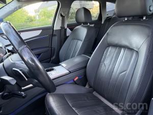 Melns Audi A6 2019 Valmiera, ar dzinēja tilpumu 2.00 L un nobraukumu 308 tūkst. km par 20300 €, foto 21 vietnē AUTOMOTO.COM.LV