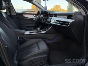 Melns Audi A6 2019 Valmiera, ar dzinēja tilpumu 2.00 L un nobraukumu 308 tūkst. km par 20300 €, foto 22 vietnē AUTOMOTO.COM.LV