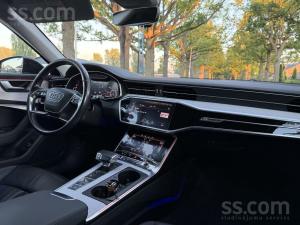 Melns Audi A6 2019 Valmiera, ar dzinēja tilpumu 2.00 L un nobraukumu 308 tūkst. km par 20300 €, foto 23 vietnē AUTOMOTO.COM.LV