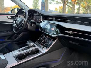 Melns Audi A6 2019 Valmiera, ar dzinēja tilpumu 2.00 L un nobraukumu 308 tūkst. km par 20300 €, foto 24 vietnē AUTOMOTO.COM.LV