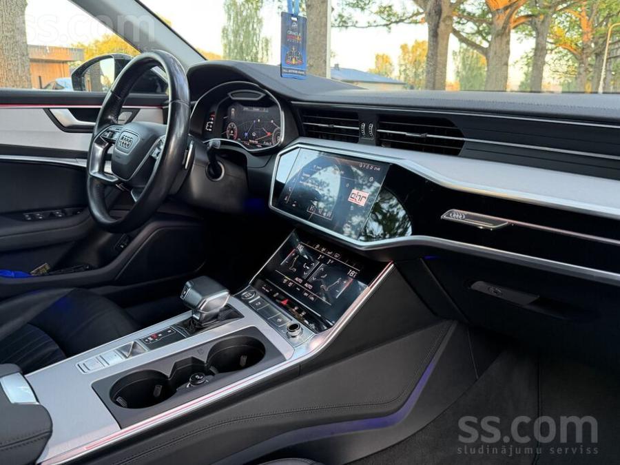 Melns Audi A6 2019 Valmiera, ar dzinēja tilpumu 2.00 L un nobraukumu 308 tūkst. km par 20300 €, foto 24 vietnē AUTOMOTO.COM.LV