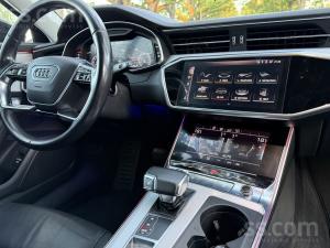 Melns Audi A6 2019 Valmiera, ar dzinēja tilpumu 2.00 L un nobraukumu 308 tūkst. km par 20300 €, foto 25 vietnē AUTOMOTO.COM.LV