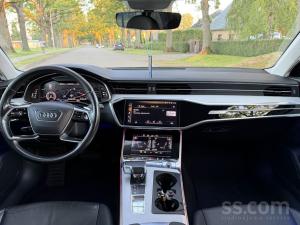 Melns Audi A6 2019 Valmiera, ar dzinēja tilpumu 2.00 L un nobraukumu 308 tūkst. km par 20300 €, foto 26 vietnē AUTOMOTO.COM.LV