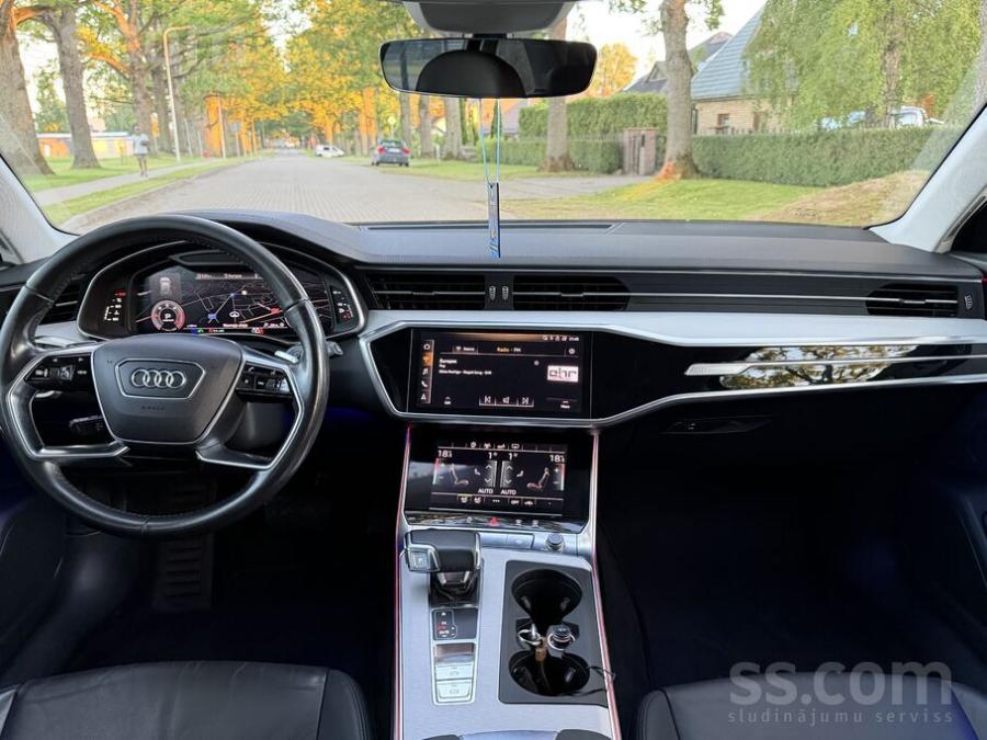 Melns Audi A6 2019 Valmiera, ar dzinēja tilpumu 2.00 L un nobraukumu 308 tūkst. km par 20300 €, foto 26 vietnē AUTOMOTO.COM.LV