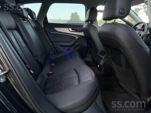 Melns Audi A6 2019 Valmiera, ar dzinēja tilpumu 2.00 L un nobraukumu 308 tūkst. km par 20300 €, foto 28 vietnē AUTOMOTO.COM.LV