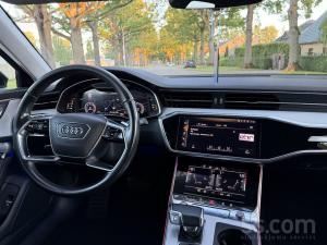 Melns Audi A6 2019 Valmiera, ar dzinēja tilpumu 2.00 L un nobraukumu 308 tūkst. km par 20300 €, foto 29 vietnē AUTOMOTO.COM.LV