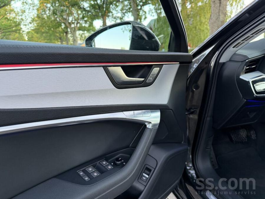Melns Audi A6 2019 Valmiera, ar dzinēja tilpumu 2.00 L un nobraukumu 308 tūkst. km par 20300 €, foto 30 vietnē AUTOMOTO.COM.LV