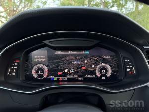 Melns Audi A6 2019 Valmiera, ar dzinēja tilpumu 2.00 L un nobraukumu 308 tūkst. km par 20300 €, foto 31 vietnē AUTOMOTO.COM.LV