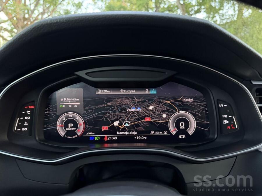 Melns Audi A6 2019 Valmiera, ar dzinēja tilpumu 2.00 L un nobraukumu 308 tūkst. km par 20300 €, foto 31 vietnē AUTOMOTO.COM.LV