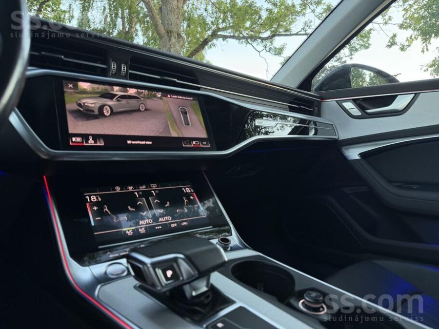 Melns Audi A6 2019 Valmiera, ar dzinēja tilpumu 2.00 L un nobraukumu 308 tūkst. km par 20300 €, foto 32 vietnē AUTOMOTO.COM.LV