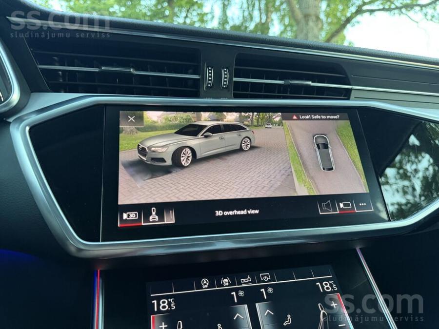 Melns Audi A6 2019 Valmiera, ar dzinēja tilpumu 2.00 L un nobraukumu 308 tūkst. km par 20300 €, foto 33 vietnē AUTOMOTO.COM.LV