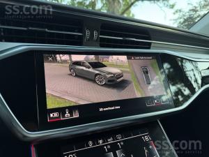 Melns Audi A6 2019 Valmiera, ar dzinēja tilpumu 2.00 L un nobraukumu 308 tūkst. km par 20300 €, foto 34 vietnē AUTOMOTO.COM.LV