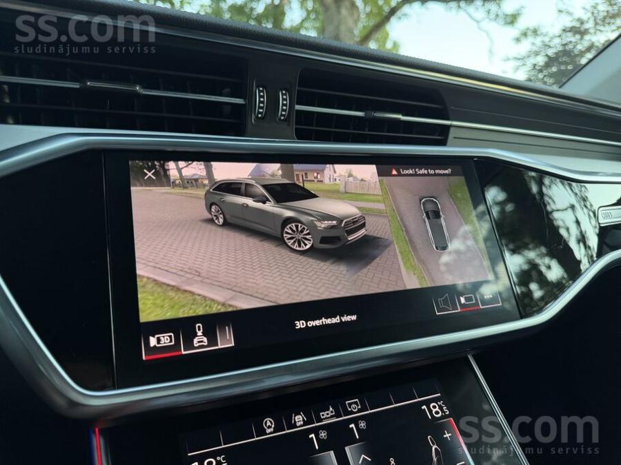 Melns Audi A6 2019 Valmiera, ar dzinēja tilpumu 2.00 L un nobraukumu 308 tūkst. km par 20300 €, foto 34 vietnē AUTOMOTO.COM.LV