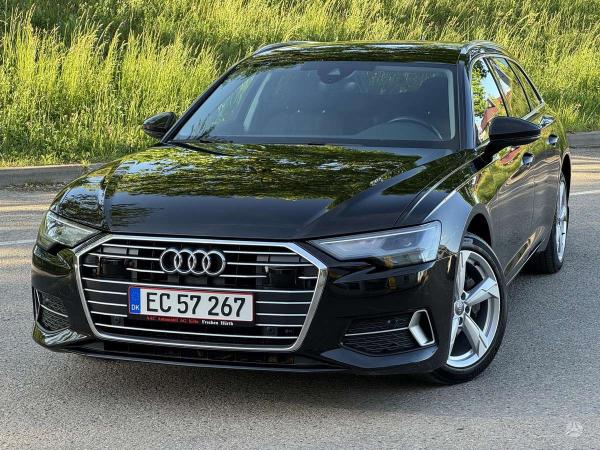 Черный Ауди А6 2019 в Ионава, объемом двигателя 2.00 л и пробегом 205 тыс. км за 18250 €, фото 1 на AUTOMOTO.COM.LV