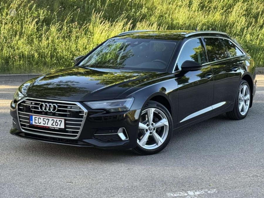 Black Audi A6 2019 in Jonava, with an engine capacity of 2.00 L and mileage of 205 thousand km for 18250 €, photo 4 on AUTOMOTO.COM.LV
