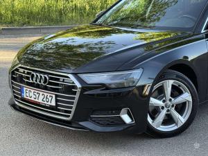 Black Audi A6 2019 in Jonava, with an engine capacity of 2.00 L and mileage of 205 thousand km for 18250 €, photo 5 on AUTOMOTO.COM.LV
