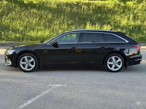 Black Audi A6 2019 in Jonava, with an engine capacity of 2.00 L and mileage of 205 thousand km for 18250 €, photo 6 on AUTOMOTO.COM.LV