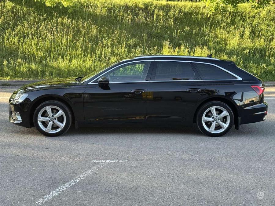 Black Audi A6 2019 in Jonava, with an engine capacity of 2.00 L and mileage of 205 thousand km for 18250 €, photo 6 on AUTOMOTO.COM.LV