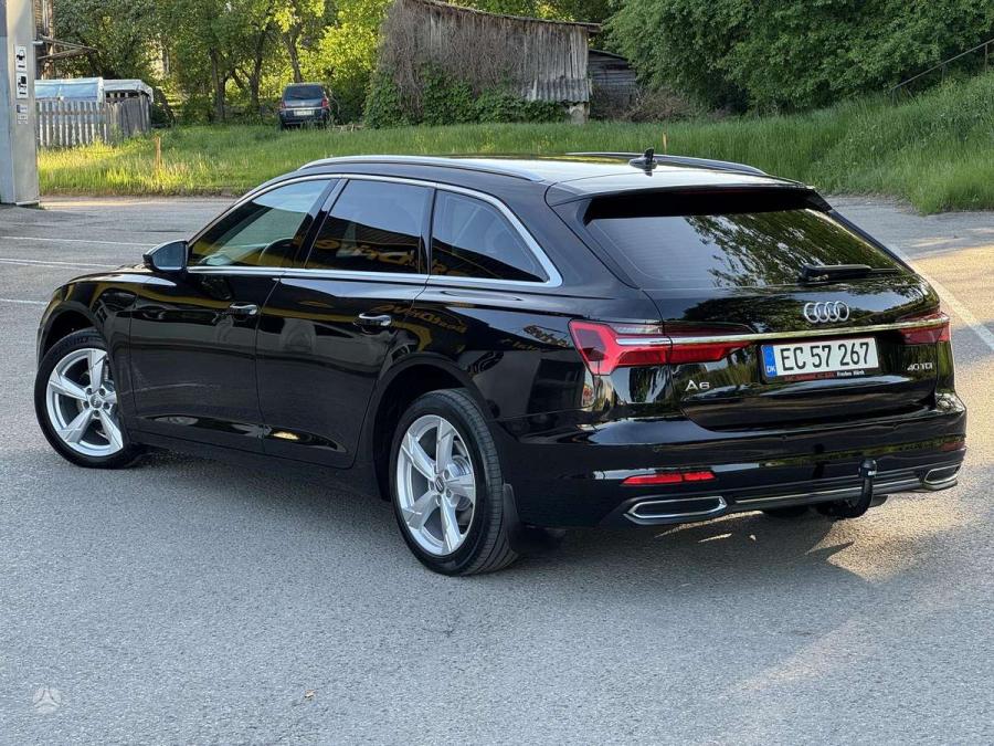 Black Audi A6 2019 in Jonava, with an engine capacity of 2.00 L and mileage of 205 thousand km for 18250 €, photo 7 on AUTOMOTO.COM.LV