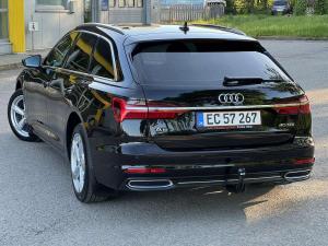 Black Audi A6 2019 in Jonava, with an engine capacity of 2.00 L and mileage of 205 thousand km for 18250 €, photo 8 on AUTOMOTO.COM.LV