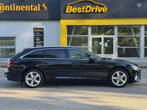 Black Audi A6 2019 in Jonava, with an engine capacity of 2.00 L and mileage of 205 thousand km for 18250 €, photo 11 on AUTOMOTO.COM.LV
