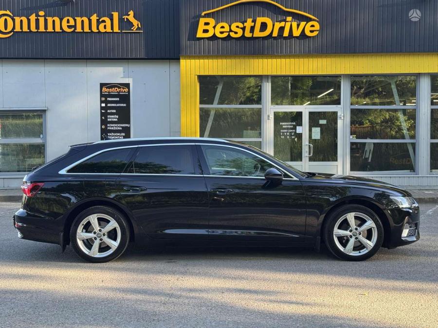 Black Audi A6 2019 in Jonava, with an engine capacity of 2.00 L and mileage of 205 thousand km for 18250 €, photo 11 on AUTOMOTO.COM.LV
