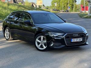 Black Audi A6 2019 in Jonava, with an engine capacity of 2.00 L and mileage of 205 thousand km for 18250 €, photo 12 on AUTOMOTO.COM.LV