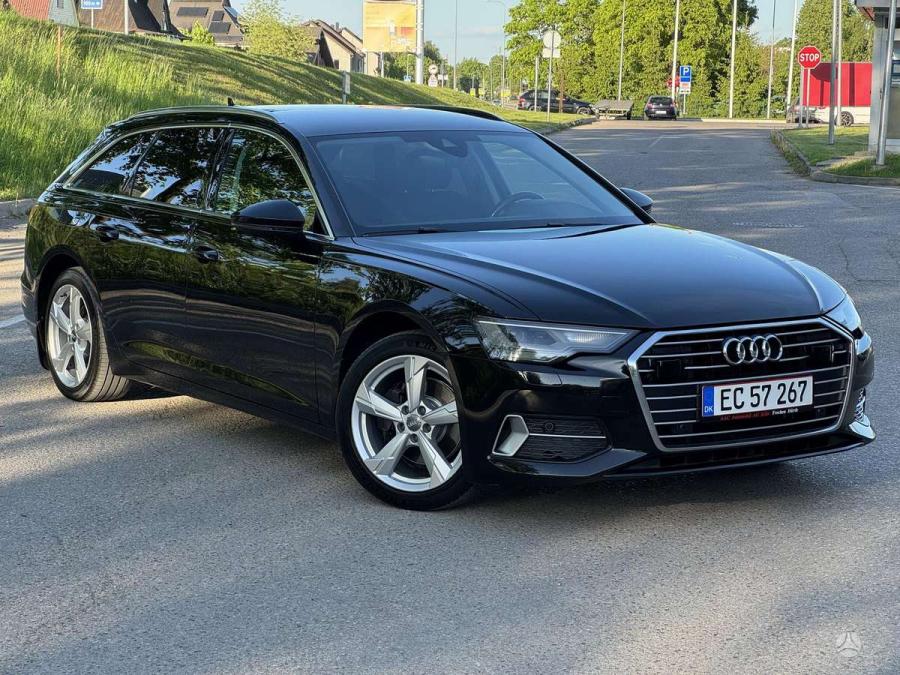 Black Audi A6 2019 in Jonava, with an engine capacity of 2.00 L and mileage of 205 thousand km for 18250 €, photo 12 on AUTOMOTO.COM.LV