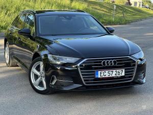 Black Audi A6 2019 in Jonava, with an engine capacity of 2.00 L and mileage of 205 thousand km for 18250 €, photo 13 on AUTOMOTO.COM.LV