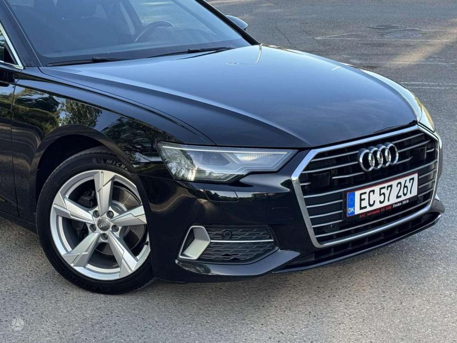 Black Audi A6 2019 in Jonava, with an engine capacity of 2.00 L and mileage of 205 thousand km for 18250 €, photo 15 on AUTOMOTO.COM.LV