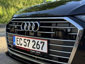 Black Audi A6 2019 in Jonava, with an engine capacity of 2.00 L and mileage of 205 thousand km for 18250 €, photo 18 on AUTOMOTO.COM.LV