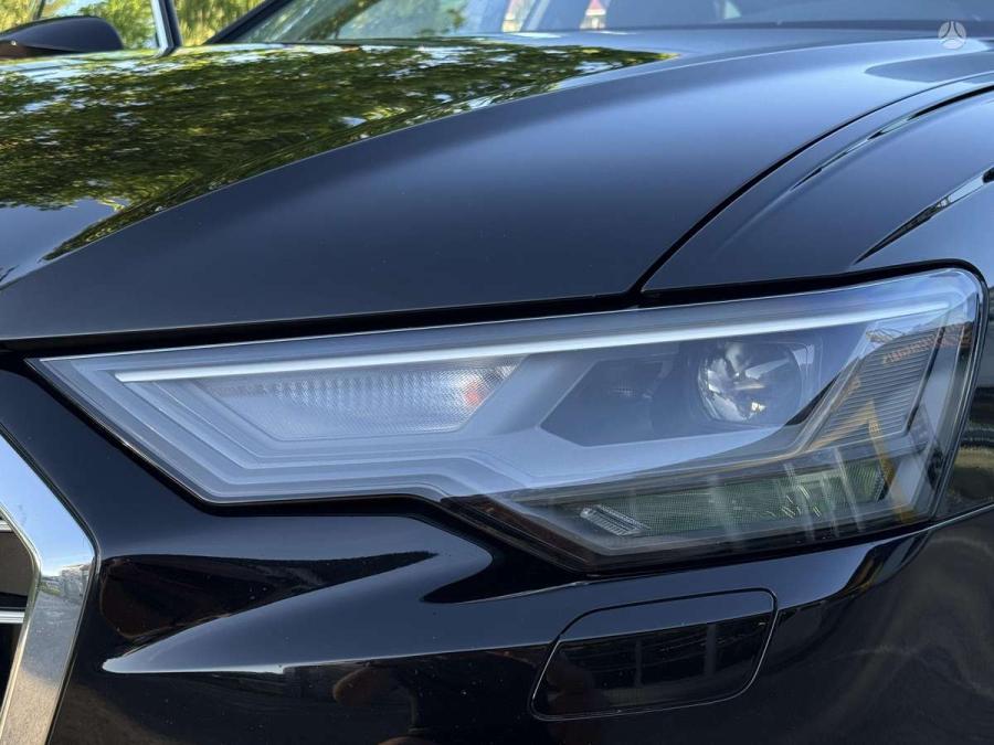 Black Audi A6 2019 in Jonava, with an engine capacity of 2.00 L and mileage of 205 thousand km for 18250 €, photo 19 on AUTOMOTO.COM.LV