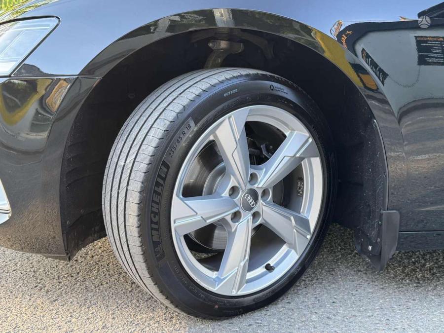 Black Audi A6 2019 in Jonava, with an engine capacity of 2.00 L and mileage of 205 thousand km for 18250 €, photo 20 on AUTOMOTO.COM.LV