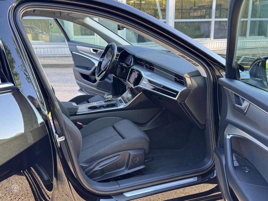 Black Audi A6 2019 in Jonava, with an engine capacity of 2.00 L and mileage of 205 thousand km for 18250 €, photo 28 on AUTOMOTO.COM.LV