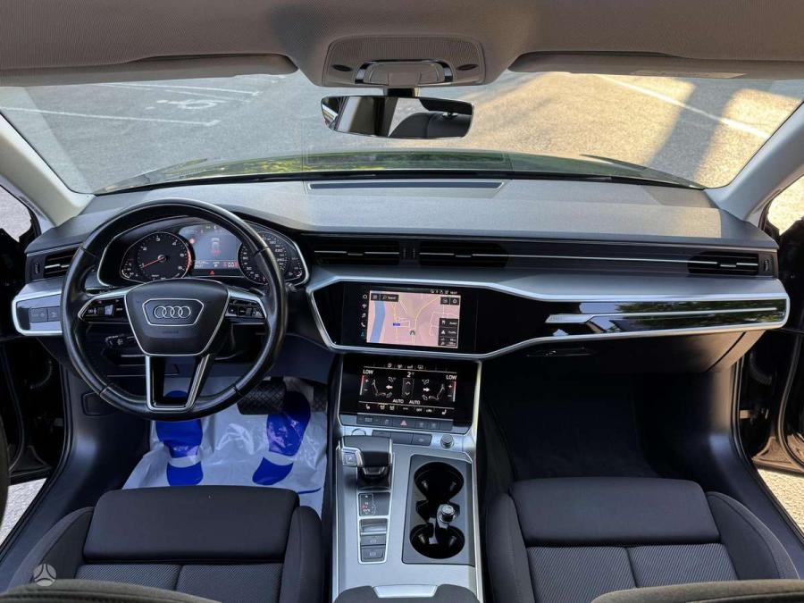 Black Audi A6 2019 in Jonava, with an engine capacity of 2.00 L and mileage of 205 thousand km for 18250 €, photo 32 on AUTOMOTO.COM.LV