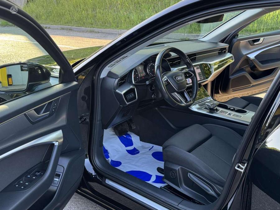 Black Audi A6 2019 in Jonava, with an engine capacity of 2.00 L and mileage of 205 thousand km for 18250 €, photo 34 on AUTOMOTO.COM.LV